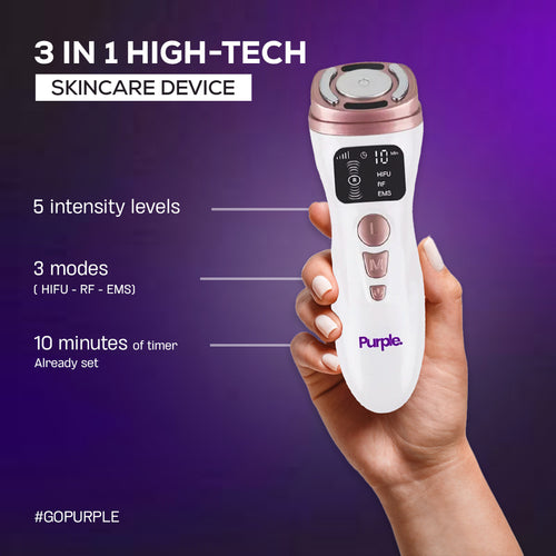 Discover the Best Skin Rejuvenation with GoPurple's Skincare Devices