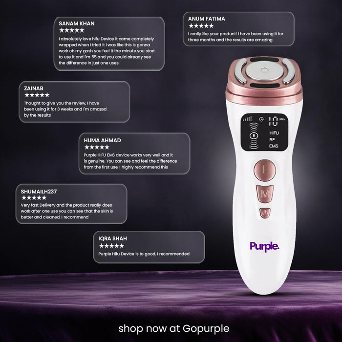 Discover the Best Skin Rejuvenation with GoPurple's Skincare Devices