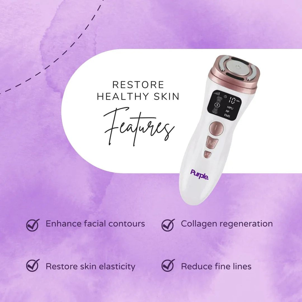 Discover the Best Skin Rejuvenation with GoPurple's Skincare Devices